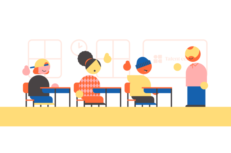 Het Talentcenter helpt 15.500 leerlingen met hun studiekeuze | Voka